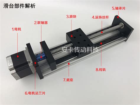 Gx80 정밀 볼 스크류 더블 레일 선형 가이드 슬라이드 전기 Cnc 모듈 테이블 모터 하오툴즈