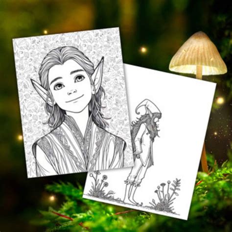 Huldufolk Coloring Book The Álfr And Hidden People Of Icelandic Folklore