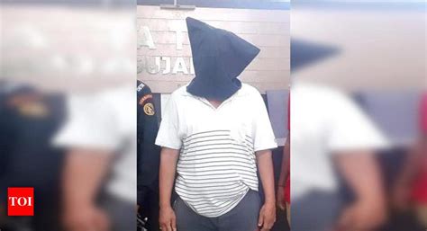 Man Involved In Multiple Armed Robberies Arrested Ahmedabad News