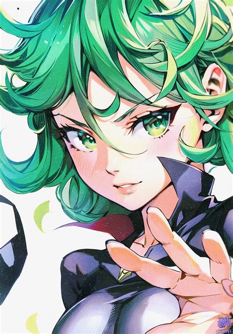 Artstation Tatsumaki Fanart Artstation Tatsumaki Fanart