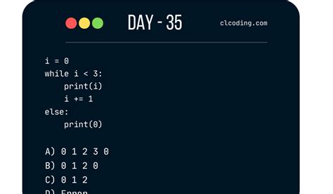Python Coding Challenge Day 35 What Is The Output Of The Following