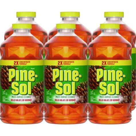 Pine Sol Multi Surface Cleaner Disinfectant Concentrated Pine Scent 80
