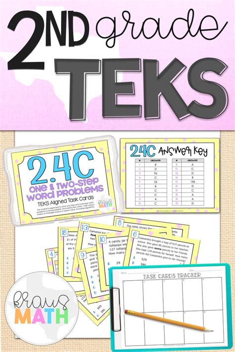 24c One And Multi Step Word Problems Teks Aligned Task Cards Kraus Math Word Problems Multi