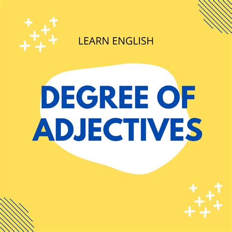 Positive Degree Of Adjectives Examples Design Talk