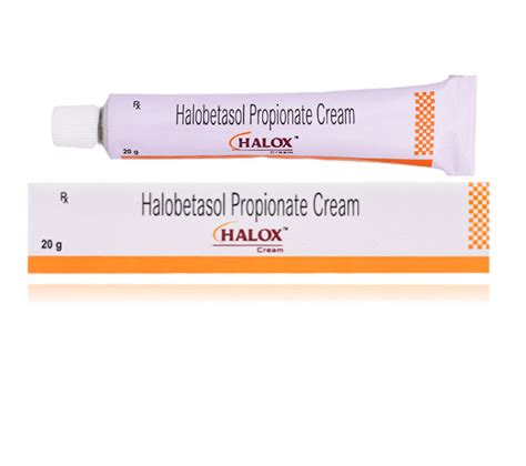 Buy Halox Cream Halobetasol 005 Worldclass Skincare
