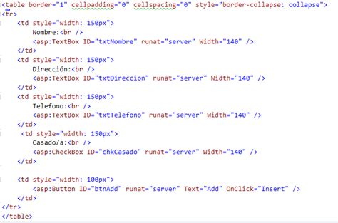 Ligth Knight Crud Con Entity Framework En Aspnet Y Vbnet Usando Un