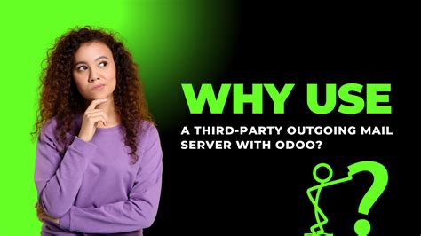 How To Add A Third Party Outgoing Mail Server With Odoo Odiware