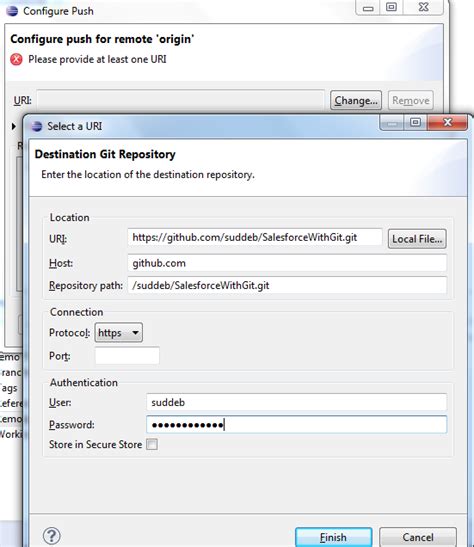 Version Controlling In Salesforce With Git Eclipse Technical