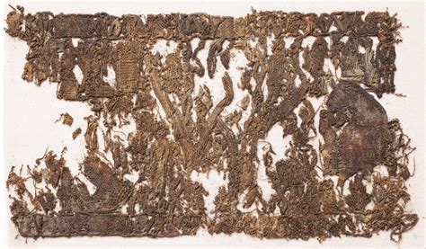 The Norwegian Pictorial Weavings And The Viking Heritage