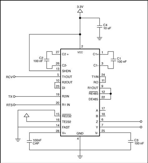 Modbus 485 Termination Resistor