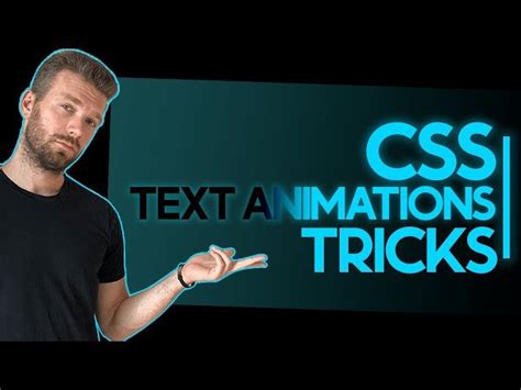 Free Video CSS Text Animations Tricks You Should Know In From YouTube Class Central