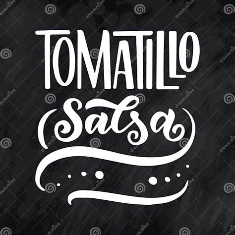 Las Letras Mexicanas Del Menú Con La Comida Tradicional Nombran El