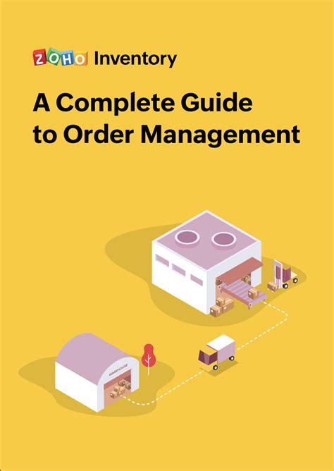 A Complete Guide To Order Management Zoho Inventory