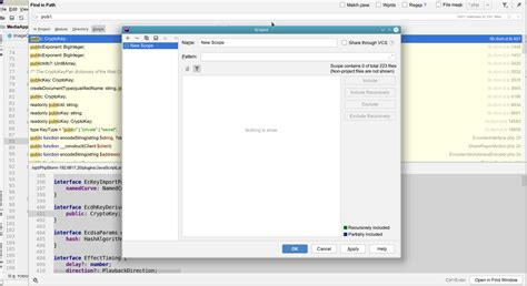 Jetbrains Ide Why In Phpstorm No Dirsfiles Can Be Added To My Scope
