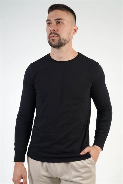 Cotton Long Sleeve T Shirt