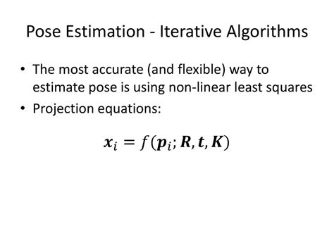 Chapter 6 Feature Based Alignment Ppt Download