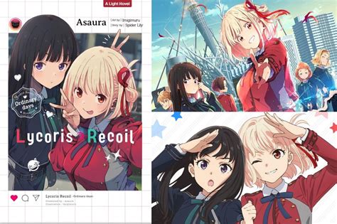 Lycoris Recoil Rekomendasi Buku Gramedia