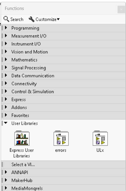 Solved Labview Not Recognizing Vis In My Palette In Labview 2021 32bit