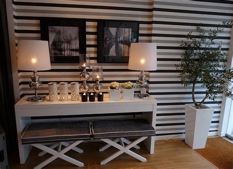 Decorating With Stripes For A Stylish Room