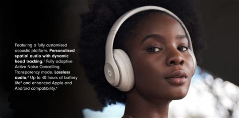 Beats Studio Pro Wireless Headphones Deep Bro Incredible