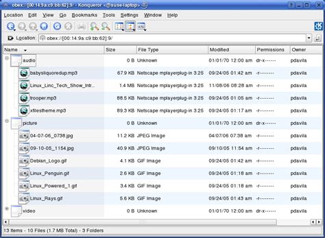 Hacking Cell Phones Via Bluetooth Tools Under Linux Linux Journal