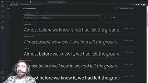 16 Fuentes En Css Curso Html Y Css Openbootcamp Youtube