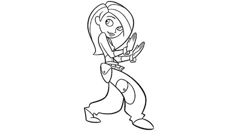 How To Draw Kim Possible Outsiderough11