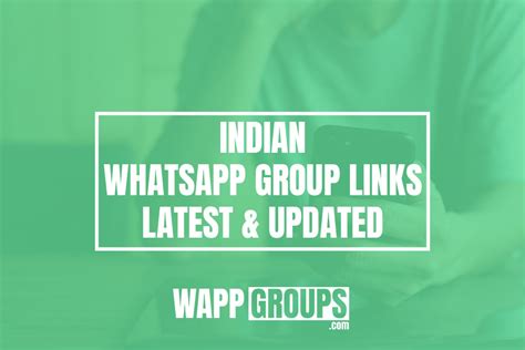 Indian WhatsApp Group Links - August, 2025 [Updated]