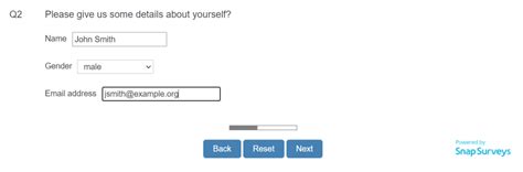Inline Questions SnapSurveys