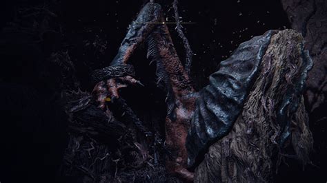 Godwyn Actually Has A Body Behind The Giant Face Hes Even Sitting On A Throne It Seems What