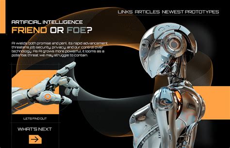 Artificial Intelligence Friend Or Foe By Aaimaa Mohsin On Dribbble