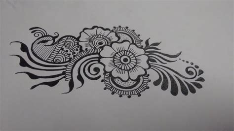 55 Drawing Henna Designs For Hands