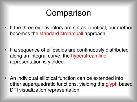 ppt visualizing diffusion tensor imaging data with merging ellipsoids powerpoint presentation