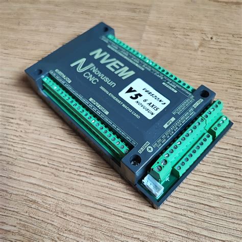 New Upgrade V5 Nvem 300khz 3 Axis 4 Axis 5 Axis 6 Axis Mach3 Cnc Motion Control Breakout Board