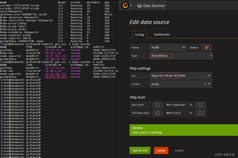 13、kubernetes集群资源监控基于kubernetes的容器资源监控异常定位 Csdn博客