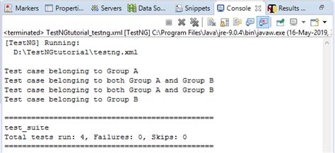 Testng Groups Tpoint Tech