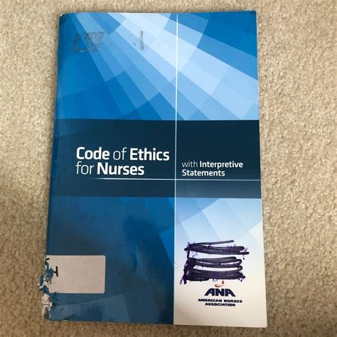 Code Of Ethics For Nurses With Interpretive Statements