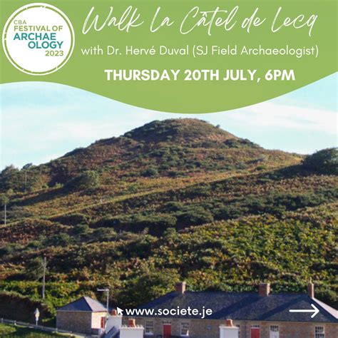 Council For British Archaeologys Festival Of Archaeology 2023 Geopark