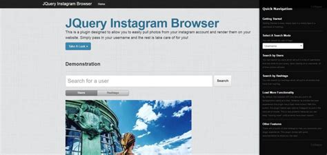 12 best jquery instagram plugins for 2017 gojquery