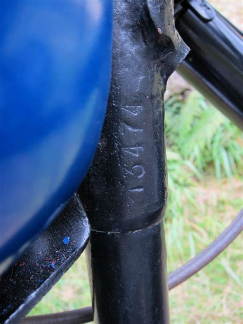 Bonhams Cars 1962 Ajs 250cc Model 14s Frame No 13474 Engine No 14s 11830