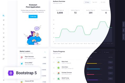 Jet Html Free Multipurpose Dashboard Template Overhive