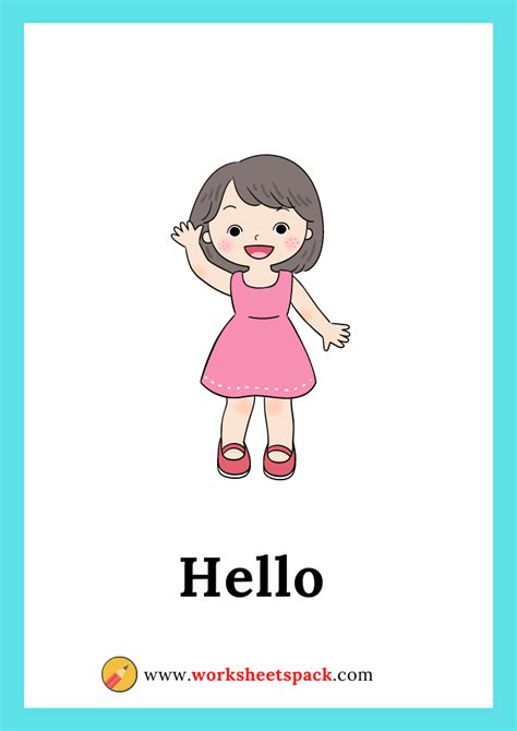 Free Greetings Flashcards Artofit