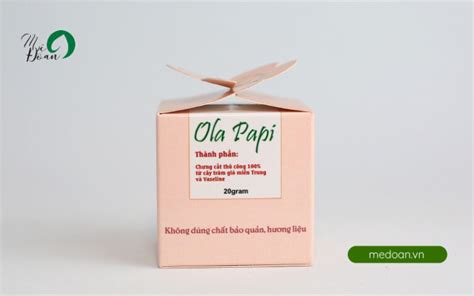 Cao Tinh D U Tr M Ola Papi M Oan Gr Medoan Vn