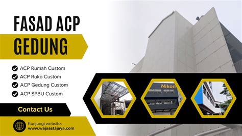 Jasa Pemasangan Acp Pe And Pvdf Terbaik Waja Astajaya