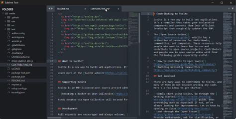 Text Editor Terbaik Untuk Coding Dan Pemrograman