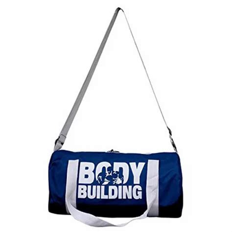 Polyster Blue Body Building Bag For Gym Bags At ₹ 115piece In New
