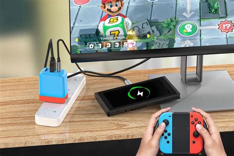 Nintendo Switch Dock And Charger Cult Of Mac