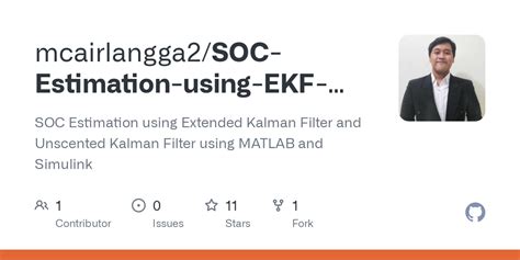 Github Mcairlangga2 Soc Estimation Using Ekf And Ukf Soc Estimation