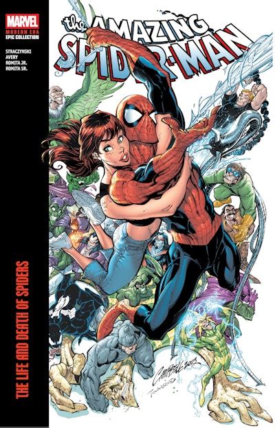 Amazing Spider Man Modern Era Epic Collection The Life And Death Of