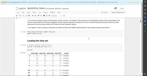 janet jomy on linkedin datascience machinelearning irisdataset classification encryptix